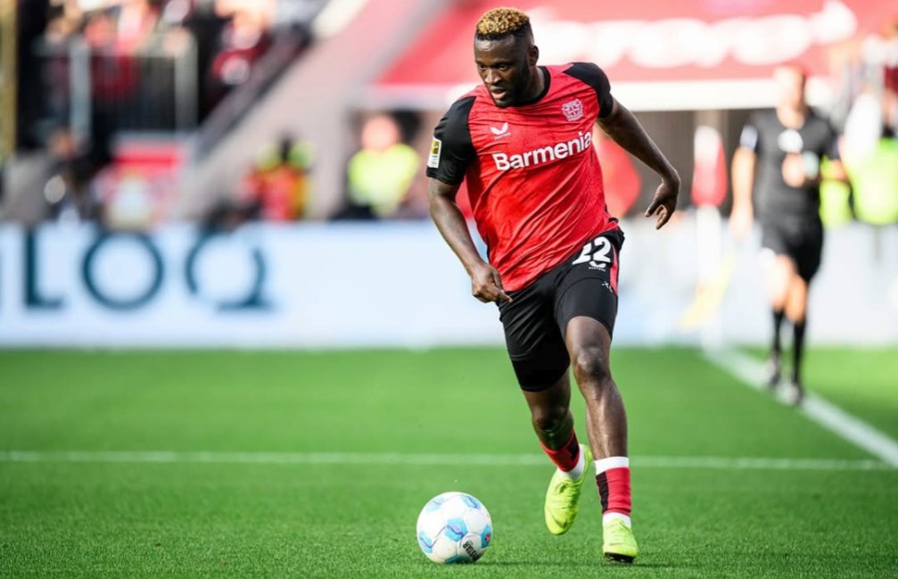 BONIFACE RETURNS TO LEVERKUSEN TRAINING FOLLOWING UNSUCCESSFUL SAUDI ...