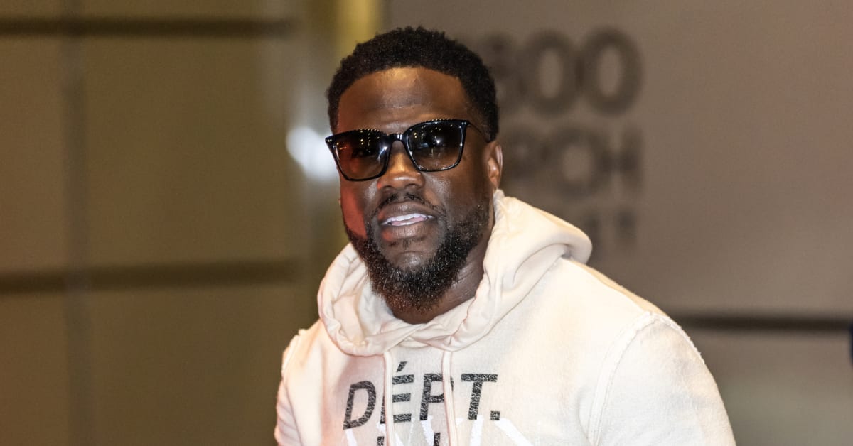 Kevin Hart Ditches Jeans, Embraces Comfort as He Ages - The Portfolio ...